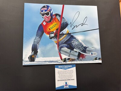 Bode Miller Hot autographed signed US Olympic legend 8x10 photo Beckett ...