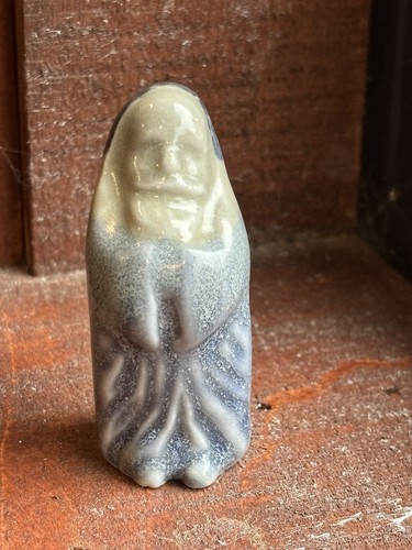 America’s Oldest Blue Santa Figurine, Reproduction American Toy Museum ...