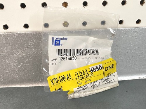 GM OEM NOS 12616850 Oil Pan Drain Plug O Ring Seal 2010-2020 Chevy ...