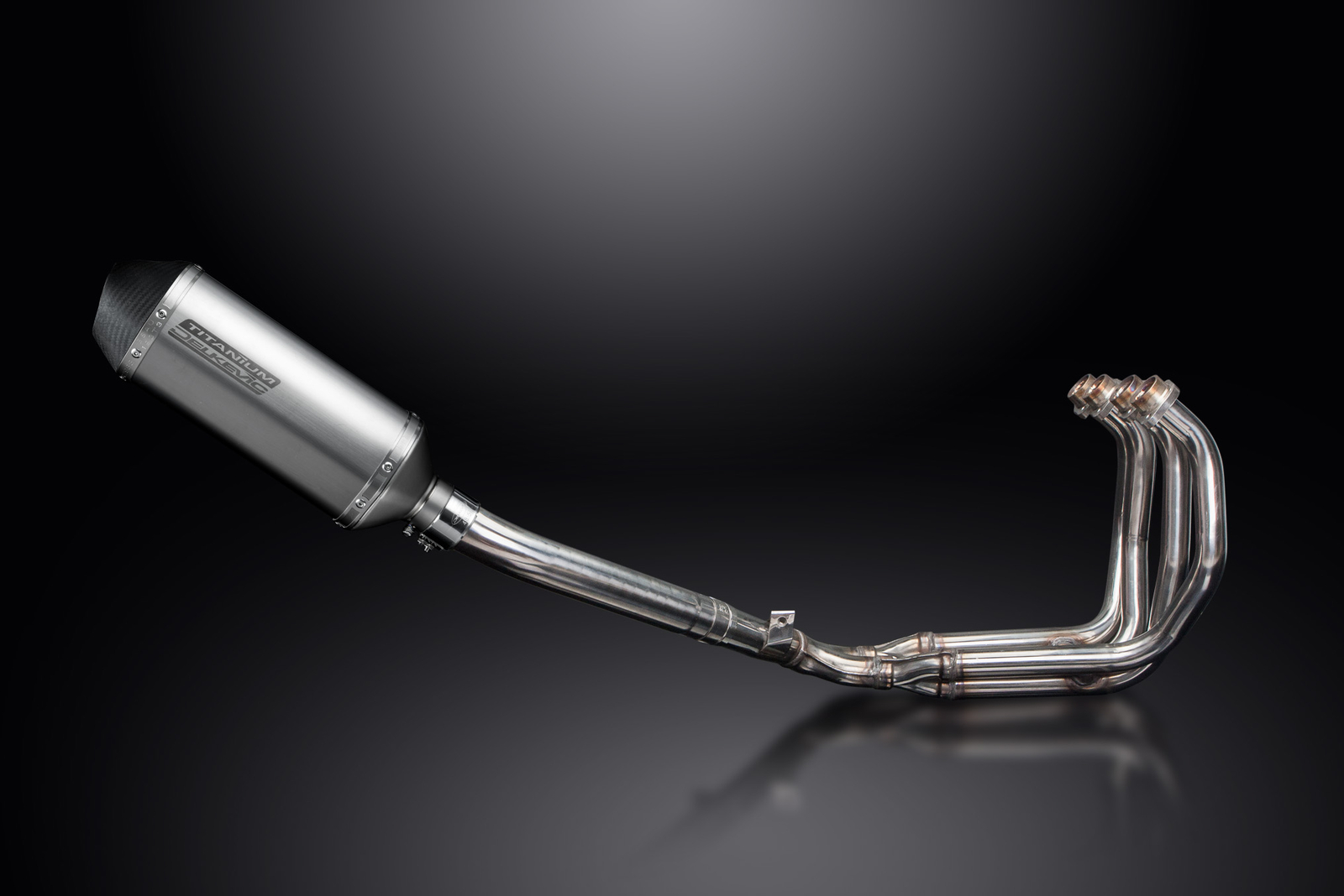 260MM X-OVAL TITANIUM FULL EXHAUST SYSTEM | eBay