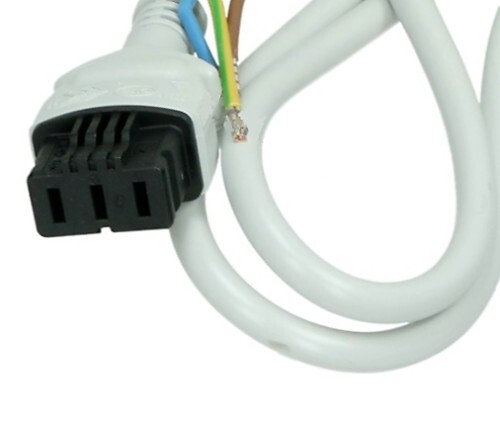 GENUINE NEFF COOKER OVEN POWER CABLE 3 METRE LONGER LENGTH LEAD FLEX ...
