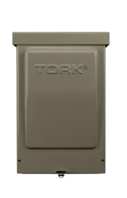 TORK NSI POOL SPA LIGHTING DUAL TIMER POWER SUB ELECTRICAL PANEL PP-20R ...