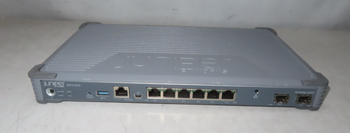 Juniper Networks SRX300 SRX300-SYS-JB 6-Port Security Gateway Firewall ...