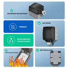 Electrical SocketsIP66 Waterproof Junction Connector Plastic Box 3 Pin ...