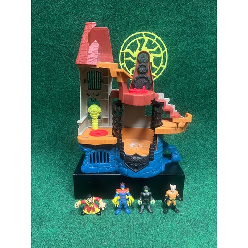 Fisher-Price Imaginext Castle Wizard Tower Playset Lights w/ Figures | eBay