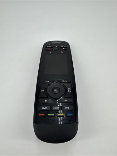 Logitech Harmony N-R0007 Ultimate Touch Screen Universal Remote Control ...