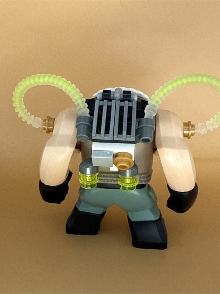 Lego Bane 70914 Big Figure Batman Movie Super Heroes Minifigure | eBay