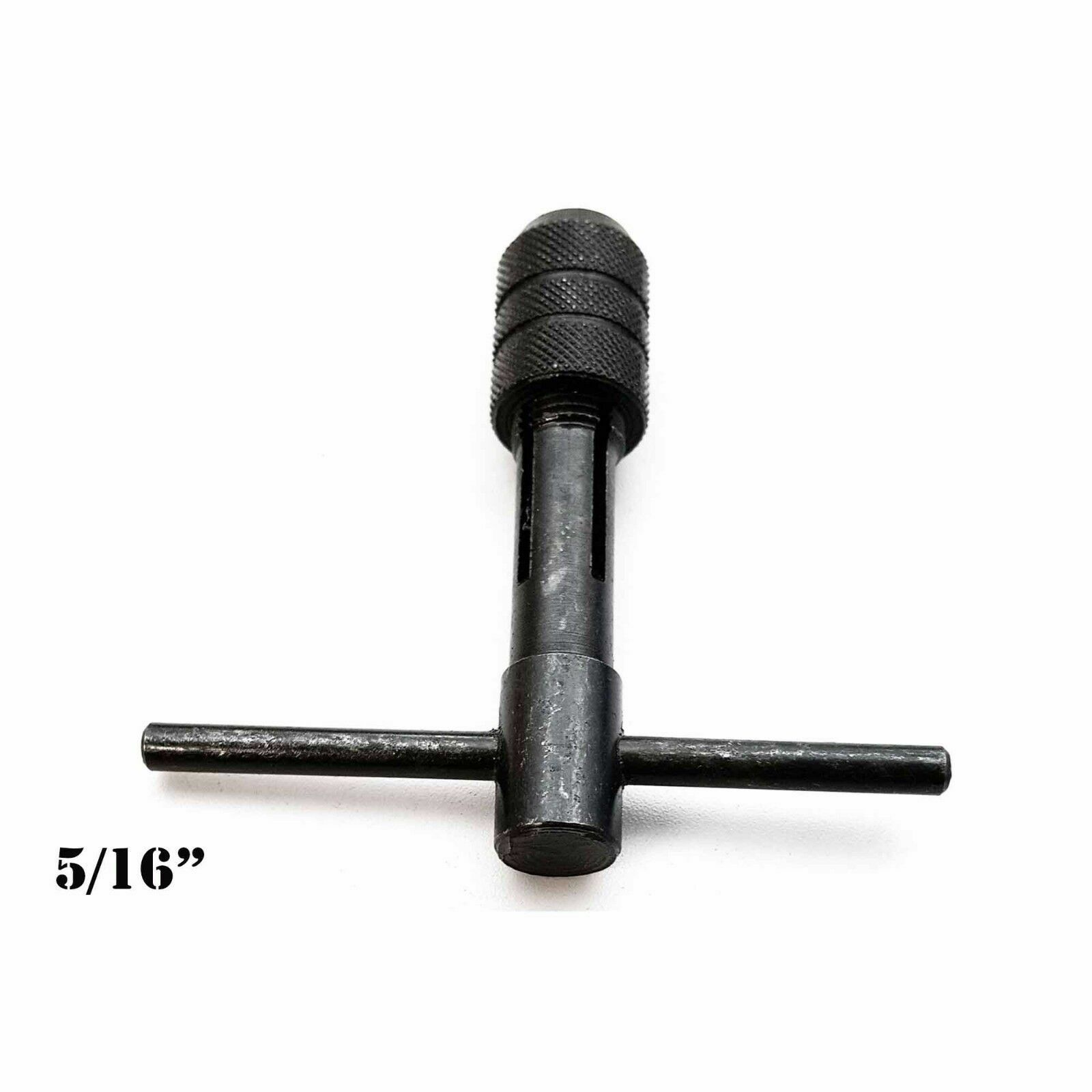 T-Handle Tap Wrench Spanner 4 Size Tool Large Small Standard Straight ...