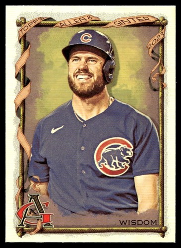 2023 Topps Allen & Ginter Patrick Wisdom G125 #195 | eBay