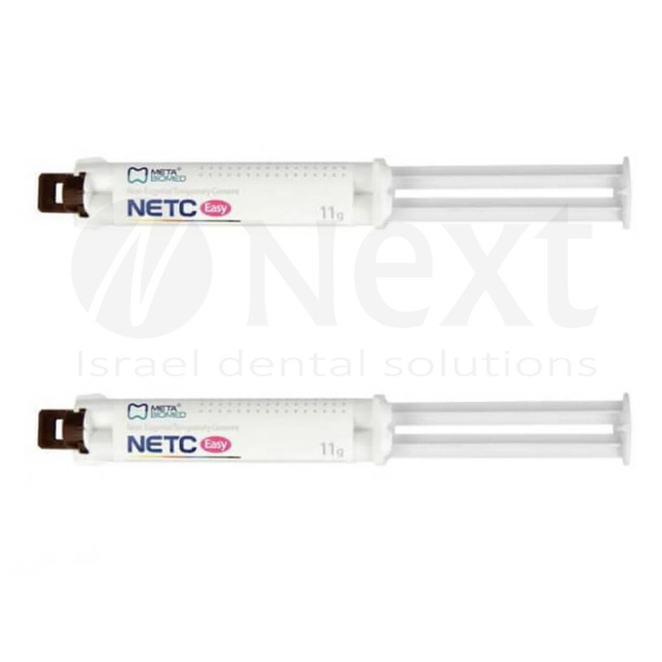 NETC Easy Dental Temporary Non Eugenol Cement META BIOMED zinc oxide | eBay