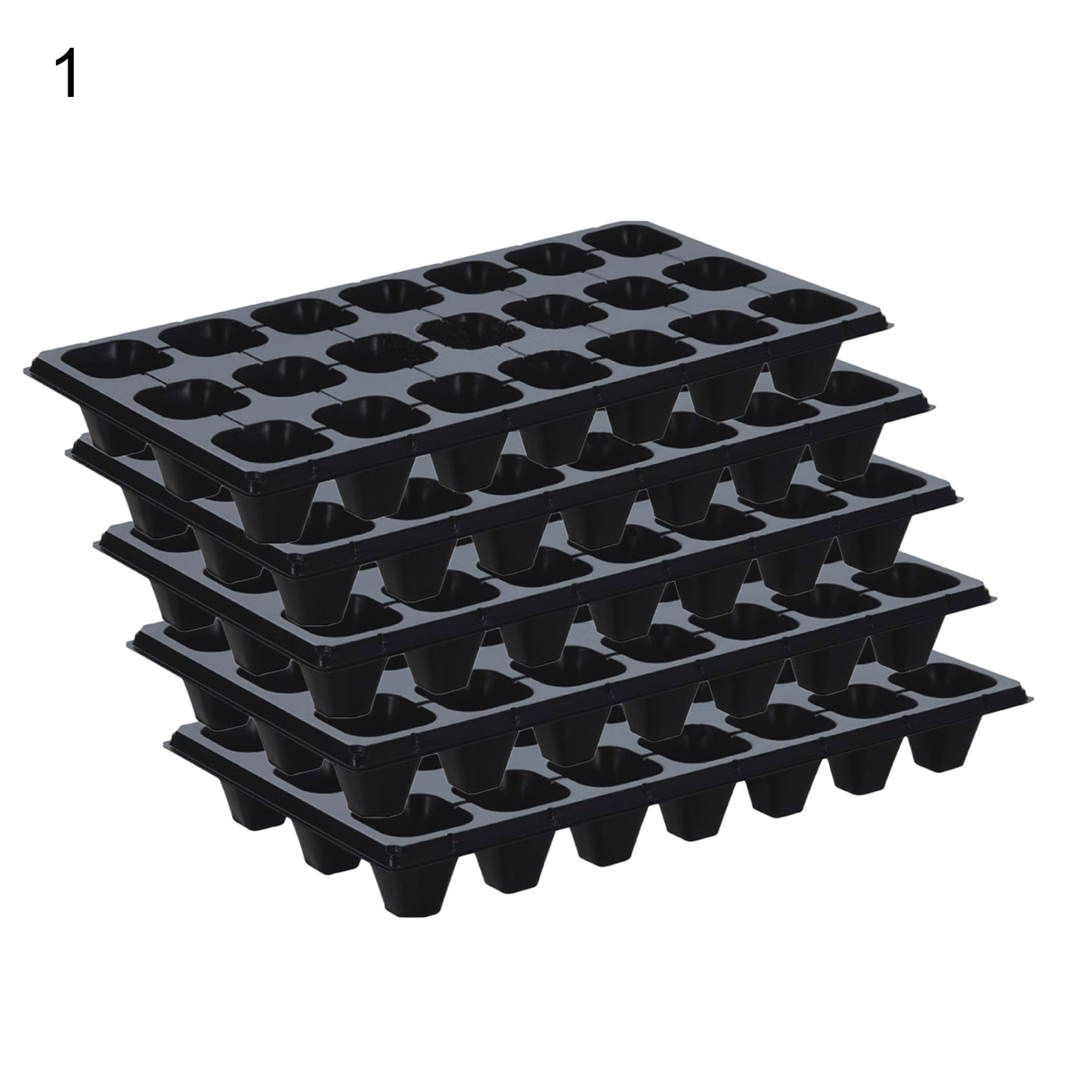 5pcs Plant Grow Tray Breathable Heat Resistant Succulent Grow Tray ...
