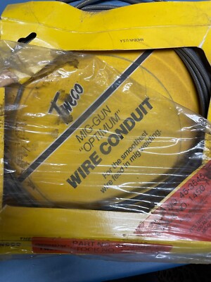 Tweco Mig-Gun Wire Conduit Part No 45-5345-15 (from old stock) | eBay