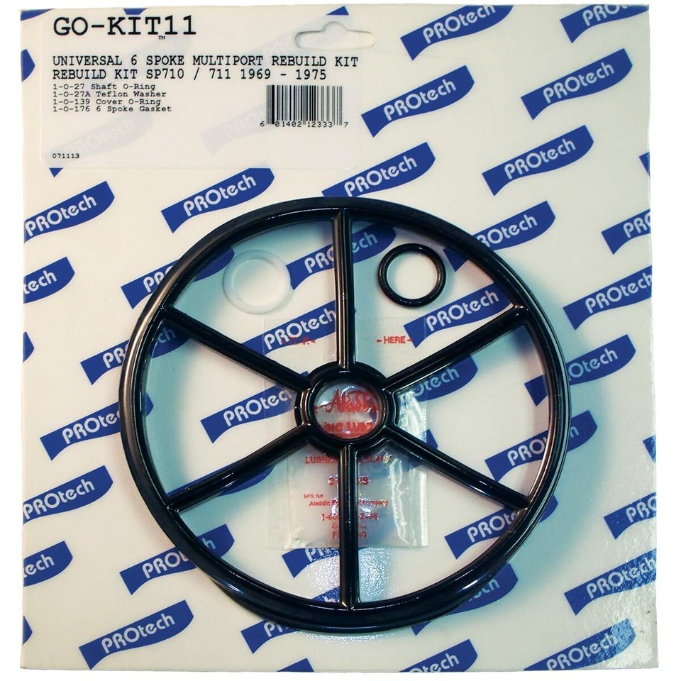 Aladdin GOKIT11 6 Spoke Universal Multiport Valve Gasket | eBay
