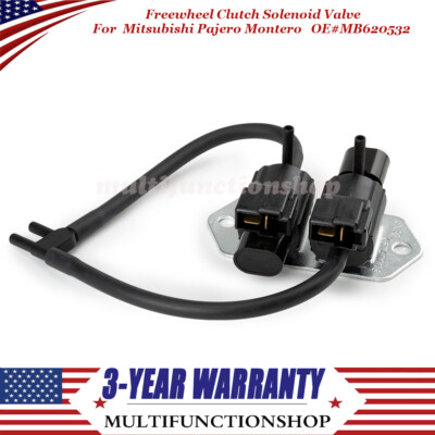 Freewheel Clutch Solenoid Valve For Mitsubishi Pajero Montero MB620532 ...
