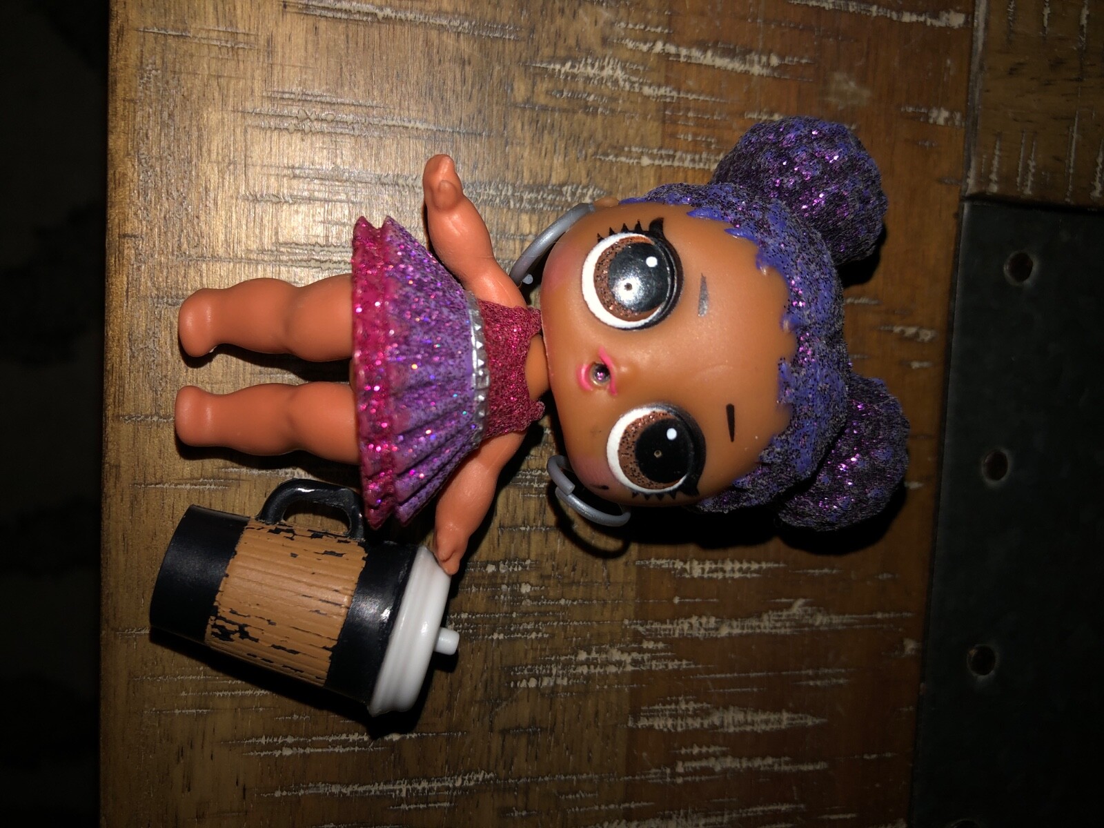 LOL Surprise Doll PURPLE QUEEN Glitter WITH BOTTLE | eBay