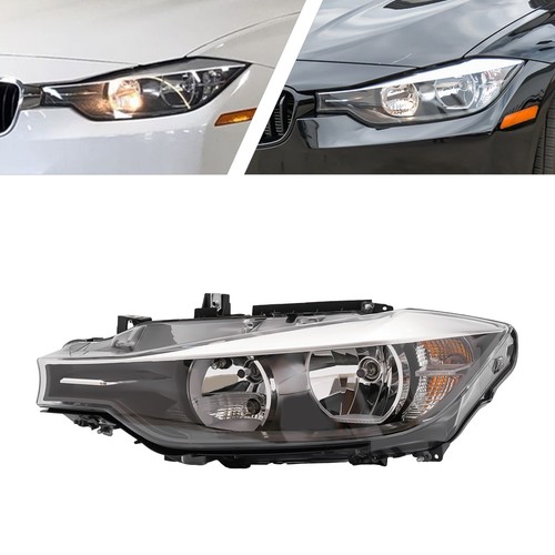 Halogen Headlight Left Driver Side For 2012 2013-2015 BMW 320i 328i ...
