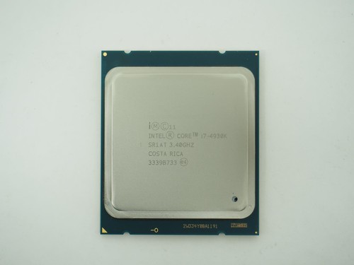 INTEL I7-4930K SR1AT 3.40 GHz FCLGA2011 CPU Processor | eBay