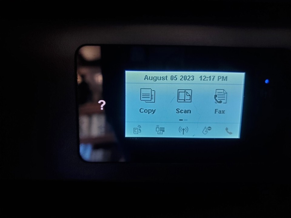 HP OfficeJet 5258 All-in-One Printer Scanner Wireless | Inkjet | 4800 x ...