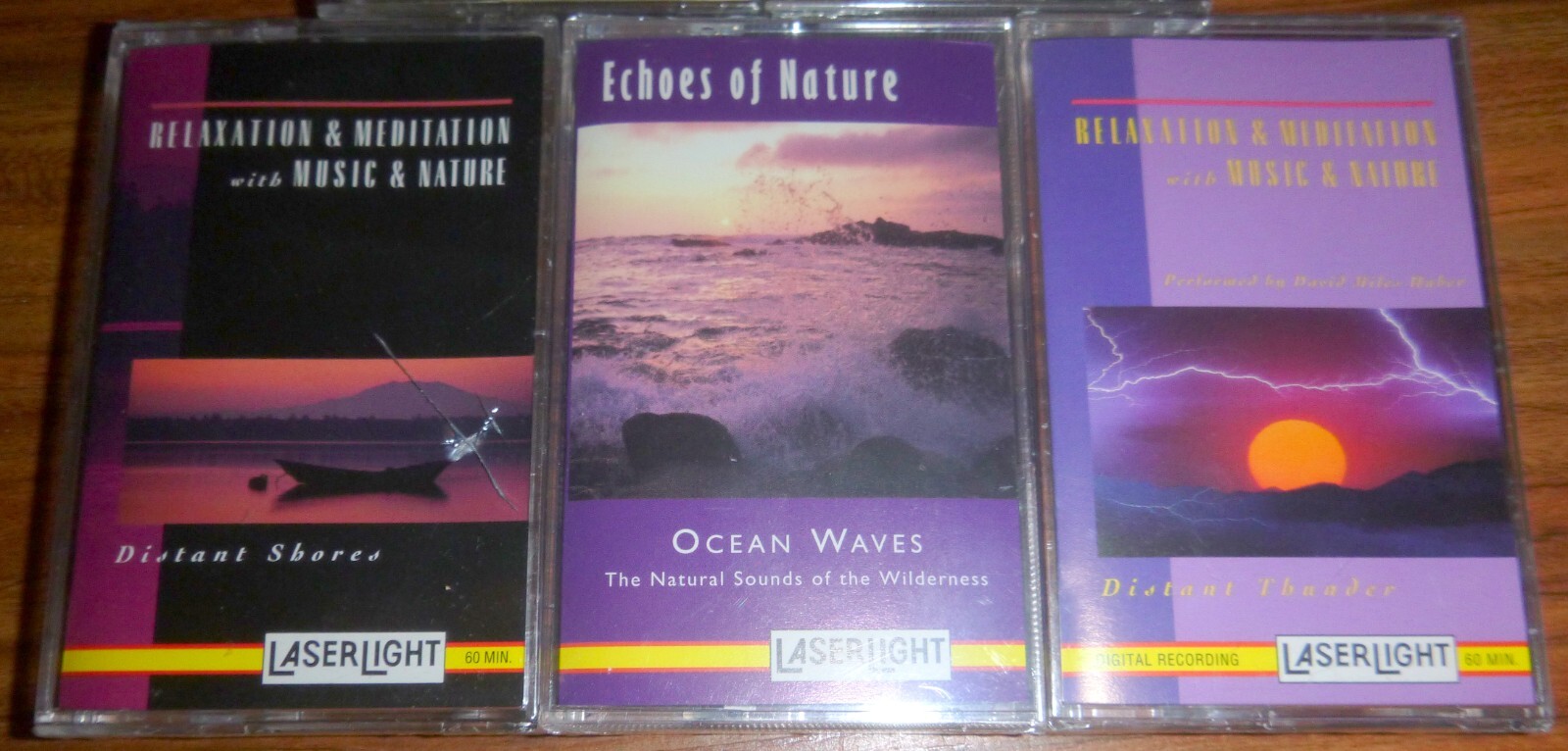 Lot of 5 LaserLight Relaxation & Nature - Cassette Tape BRAND NEW | eBay