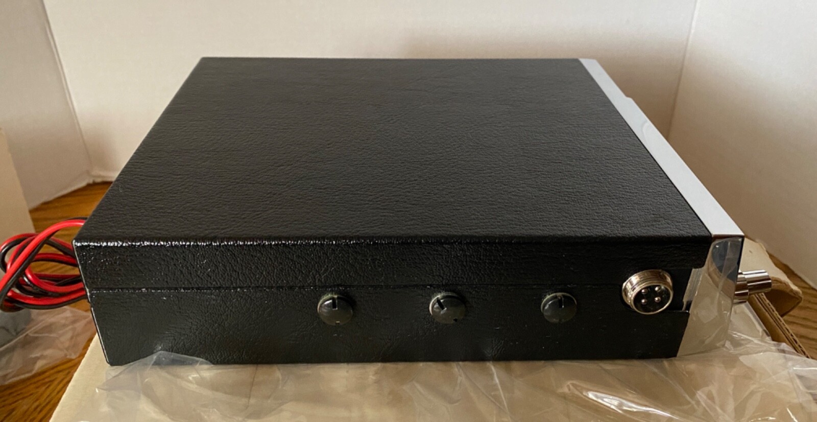 NOS Vintage 1977-78 Browning Sabre 40 Channel AM mobile CB radio | eBay