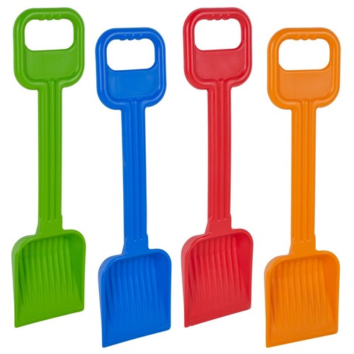 Kids High Quality Plastic Beach Colourful Striped Spade Sandpit Summer ...