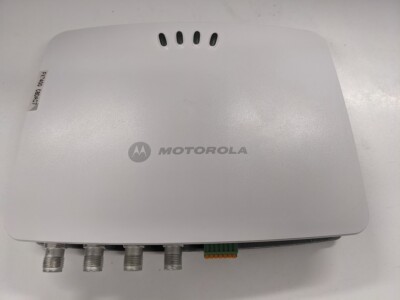 Motorola FX7400 4-Port UHF RFID Card Reader | eBay