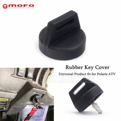 Ignition Key Switch Cover Rubber For Polaris RZR XP1000 900 800 ...