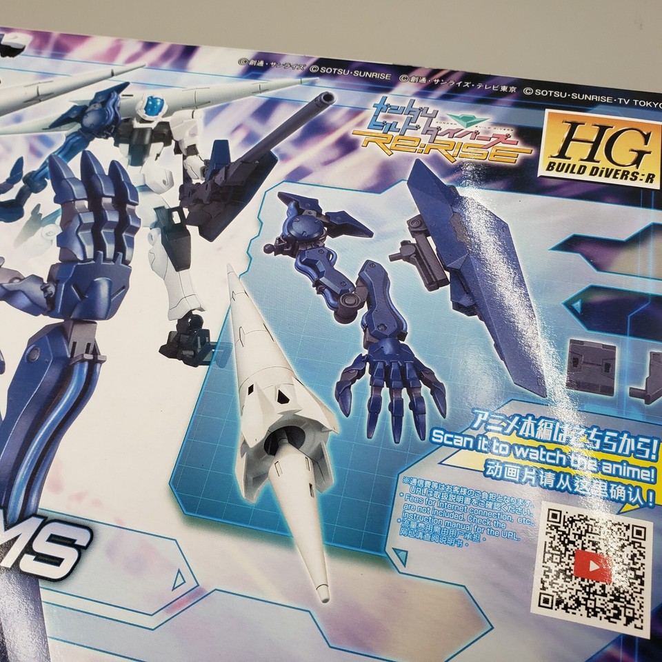 HG 1/144 Seltsam Arms Gundam Build Divers Re:Rise Plastic Model kit ...
