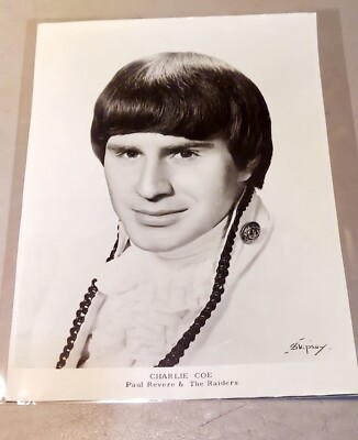 Fantastic Rare Charlie Coe - Paul Revere & The Raiders by Skipsey VHTF ...