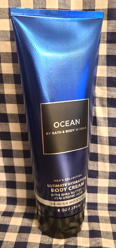 ALL NEW Men's OCEAN Ultimate Hydration Body Cream 8 oz Bath & Body ...