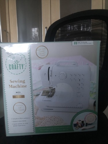 so crafty sewing machine | eBay