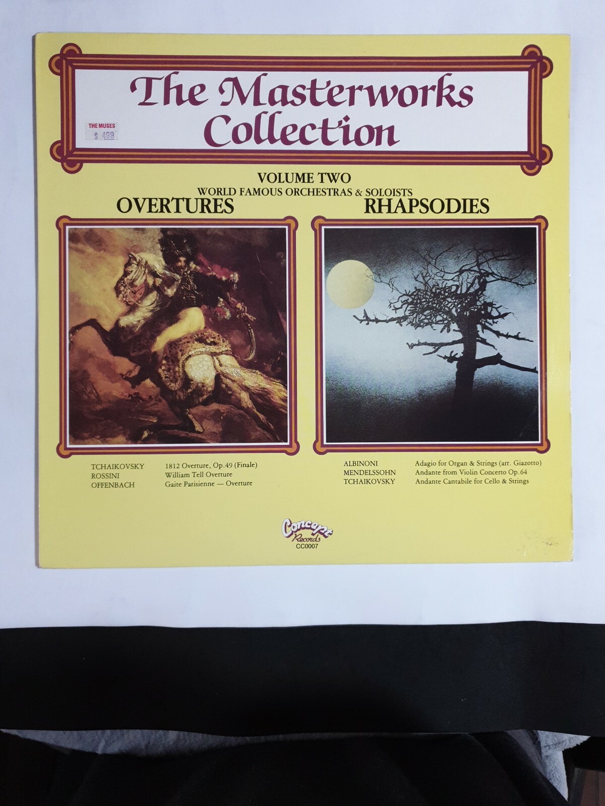 THE MASTERWORKS COLLECTION 'Various Artists Vol.1,2,3,4' 12" x4 Vinyl ...