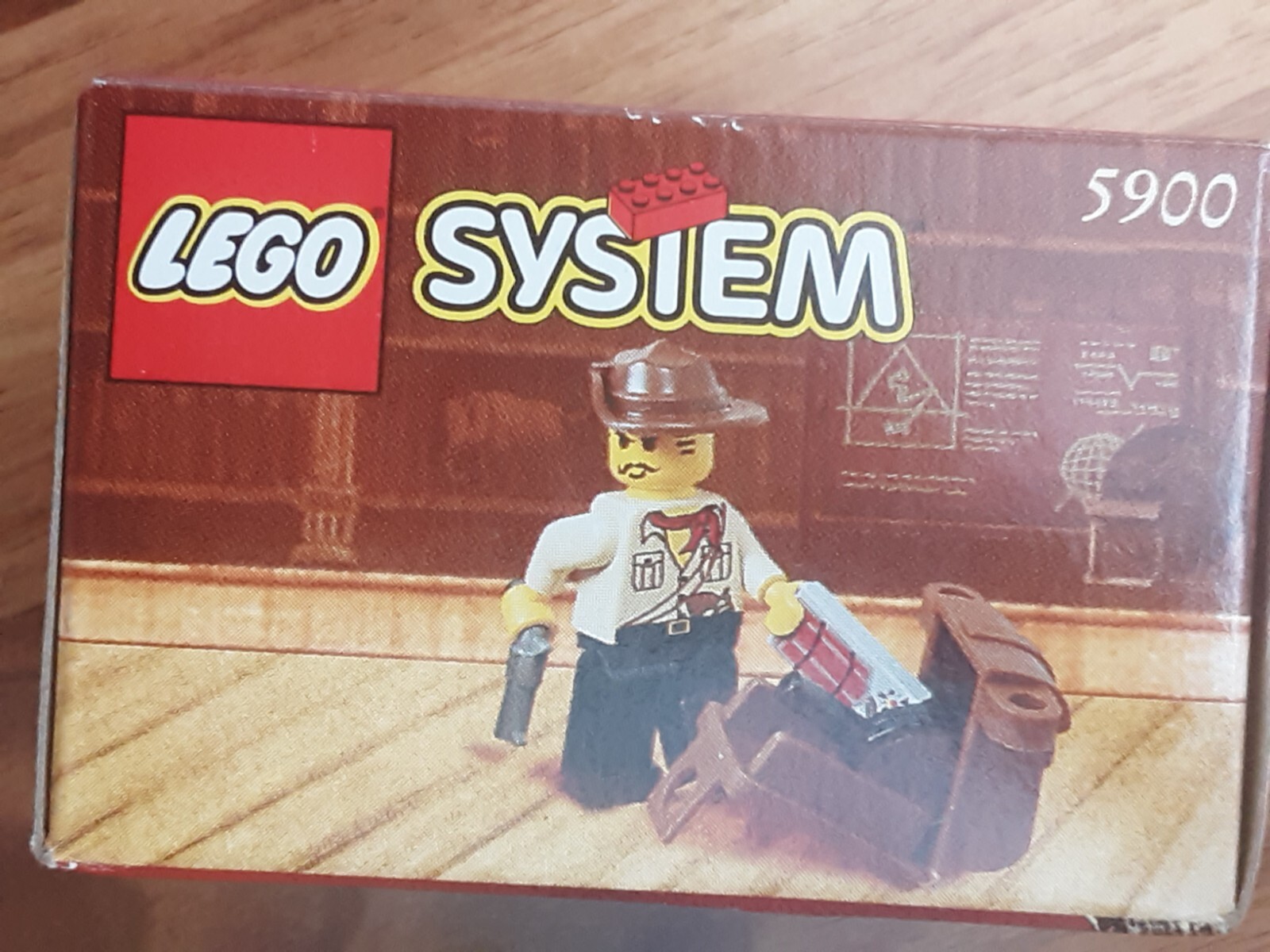 Lego System 5900, Johnny Thunder, Vintage New In Box | eBay Australia