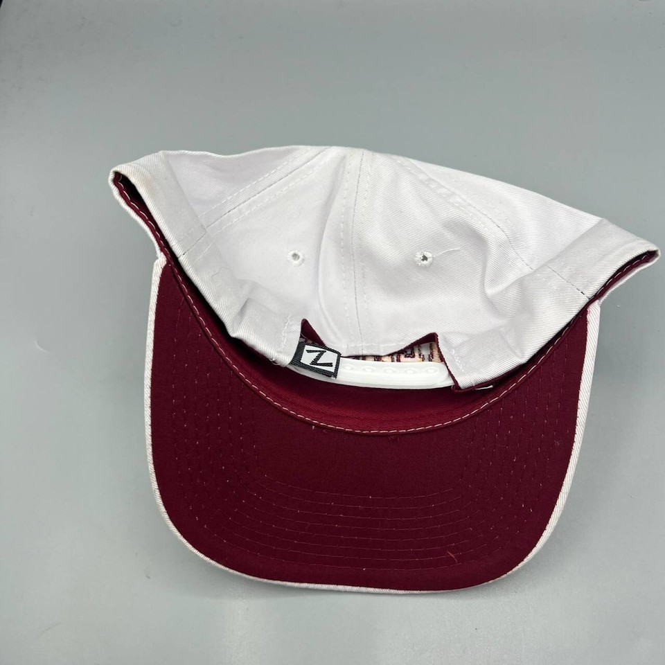 Cherokees Hat Men White Zephyr Graf-X Snap Back Cap | eBay UK