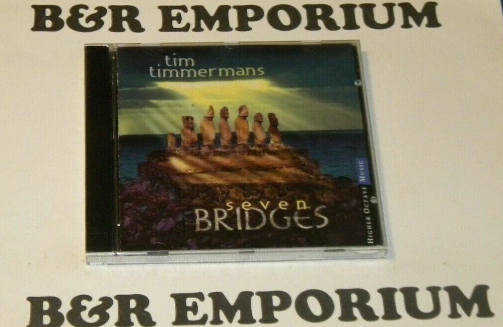 Tim Timmermans 2-CD Lot - Life as We Know It (1995) + Seven Bridges (1997) | eBay