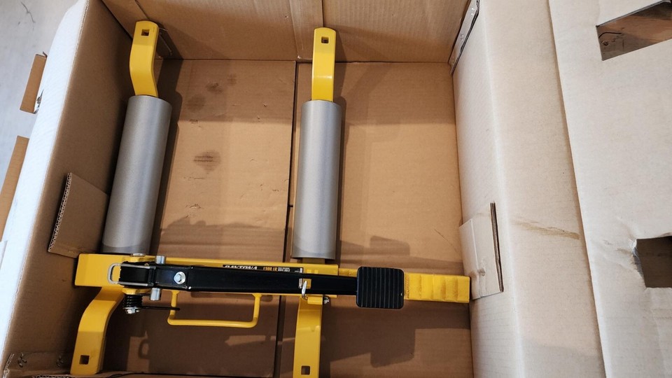 1300 lb Capacity Auto Car Wheel Dolly Self-Loading Vehicle Positioning ...