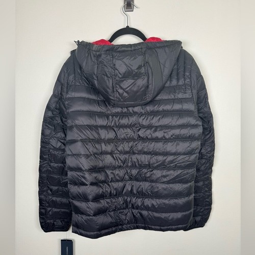 Tommy Hilfiger Men's Water Resistant Ultra Loft Filled Hooded Puffer ...