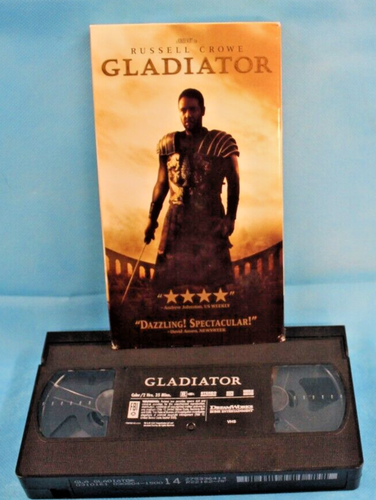 Gladiator (VHS, 2000) Russell Crowe, Joaquin Phoenix 667068602630| eBay