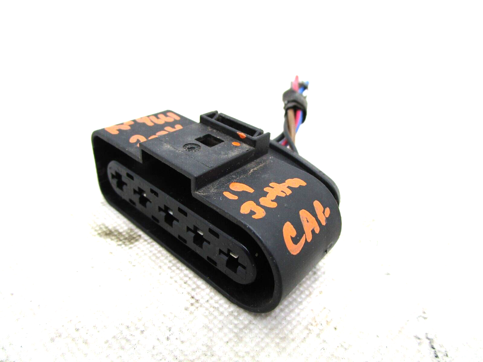 19 20 21 VOLKSWAGEN JETTA FUEL PUMP CONTROL MODULE PLUGIN PIGTAIL OEM ...