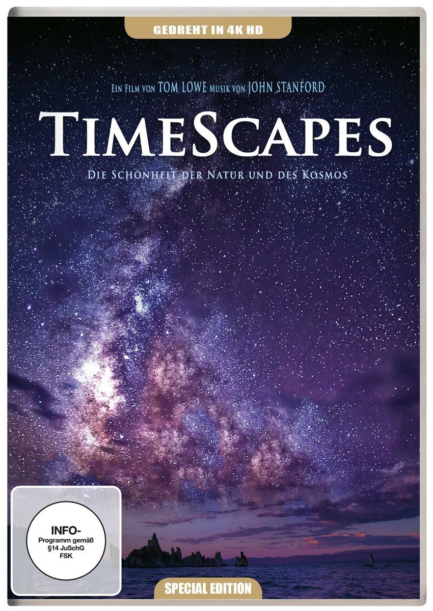 TIMESCAPES-DIE SCHÖNHEIT DER NATUR UN DES KOSMOS - LOWE,TOM BLU-RAY NEW | eBay