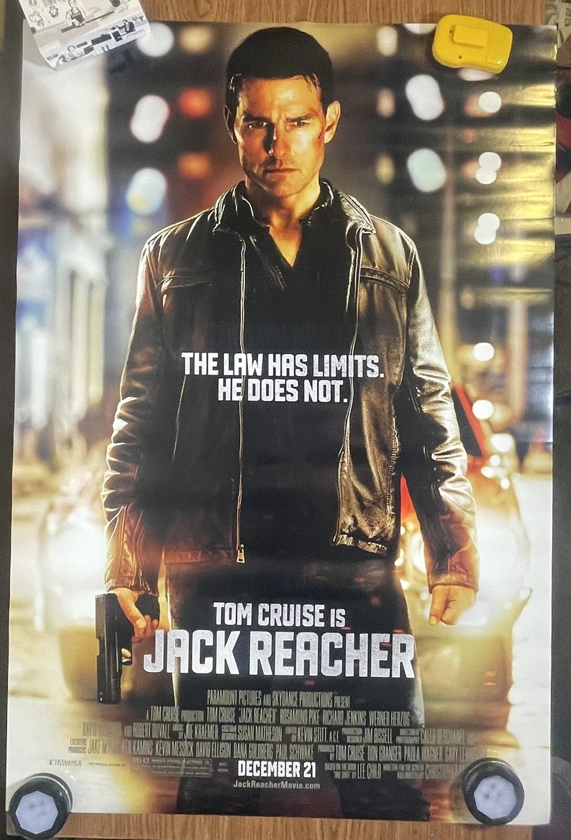 Jack Reacher Movie Cover