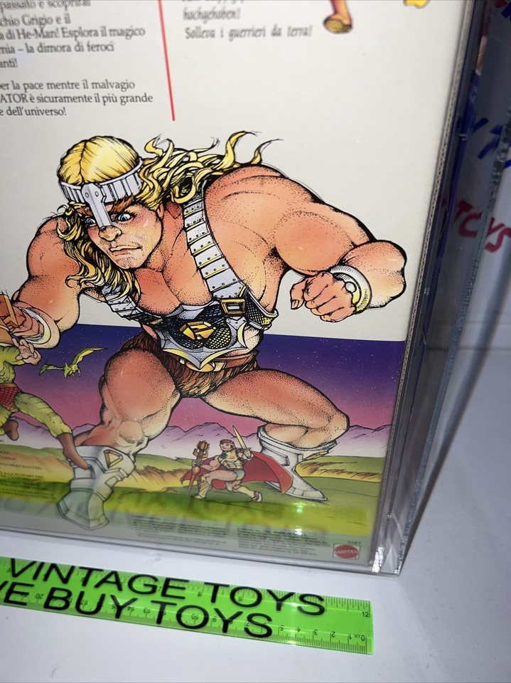 MOTU MEGATOR 1986 Masters Of The Universe Mattel Giants He-Man Tytus ...