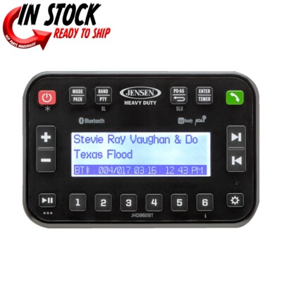 2024 JENSEN MINI HEAVY DUTY BLUETOOTH JHD962BT STEREO | eBay