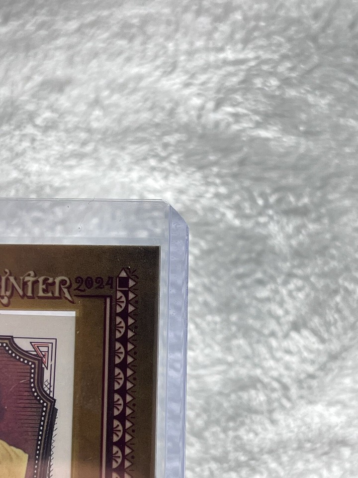 2024 Topps Allen and Ginter Usain Bolt Framed Mini Super Rare Red Ink ...