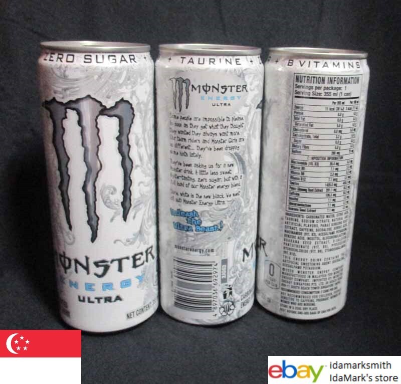 Monster Can Size