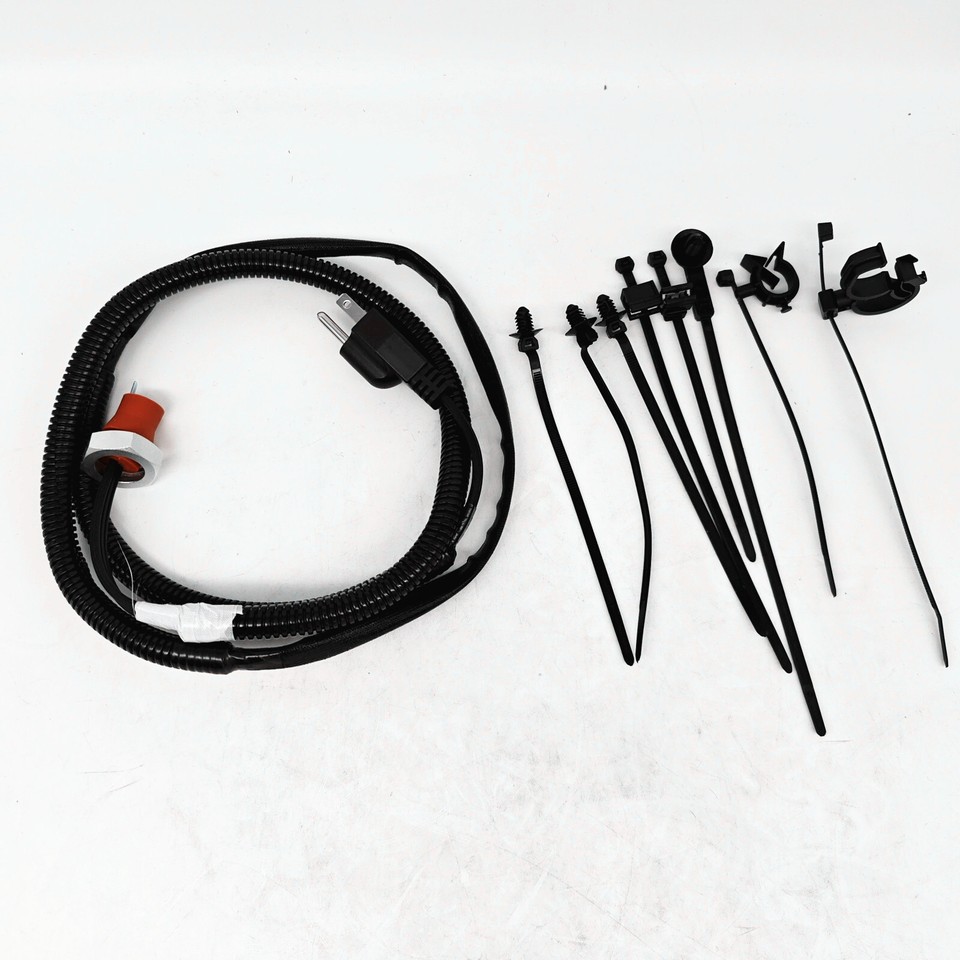 Block Heater Cord Cable For Dodge Ram 2500 3500 5.9L 6.7L Cummins ...