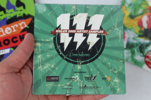 ONE ELEVEN KILLER 2005 ARTSIT SAMPLER INDIE ROCK EMO MUSIC CD SEALED ...
