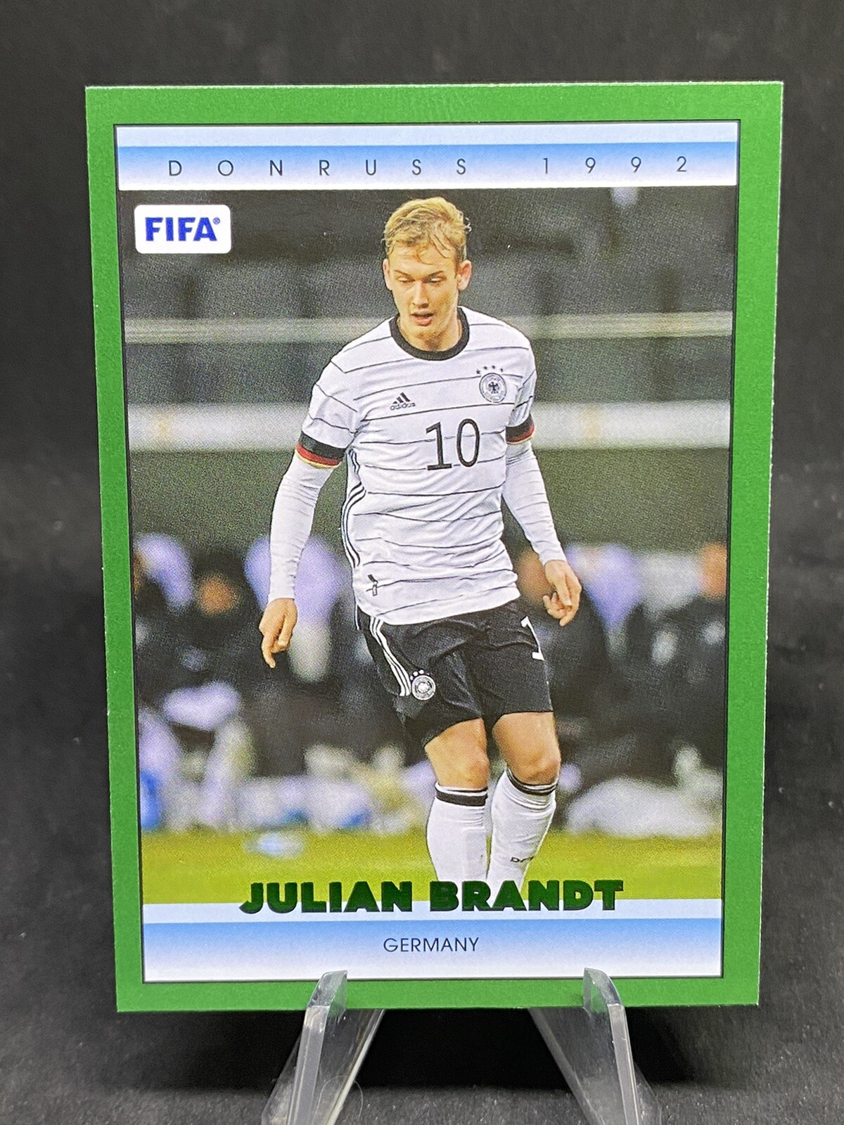 2022-23 Panini Donruss - 1992 Donruss Tribute Julian Brandt #12 Green ...