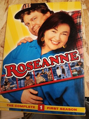 Roseanne - The Complete First Season (DVD, 2005, 4-Disc Set ...