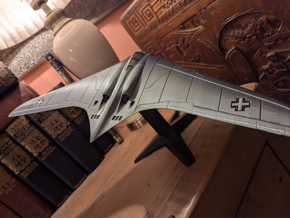 Horton Ho 229 Jet Nazi Top Secret Plane ww2 aircraft Massive detailed ...